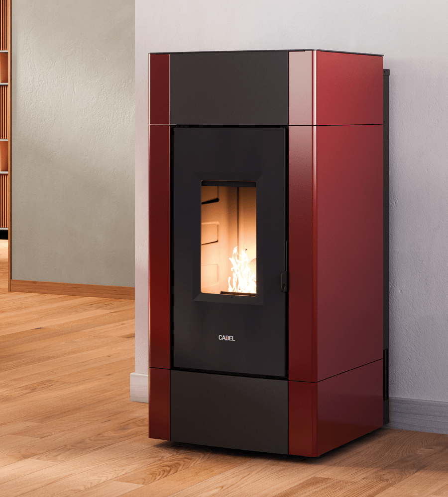 Granulinė krosnelė Cristal Plus 9 - Paltaja