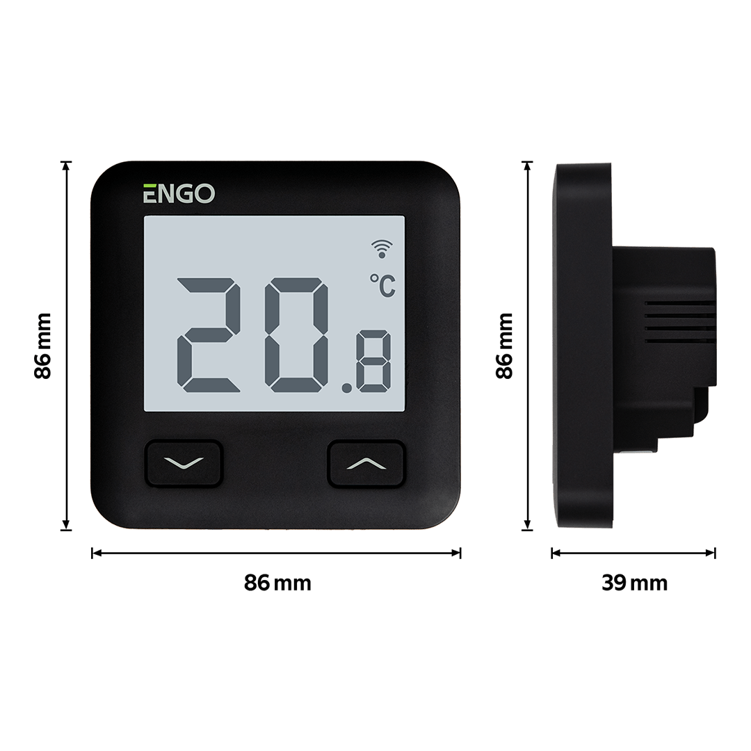 Laidinis termostatas Engo E10B230WIFI - Paltaja