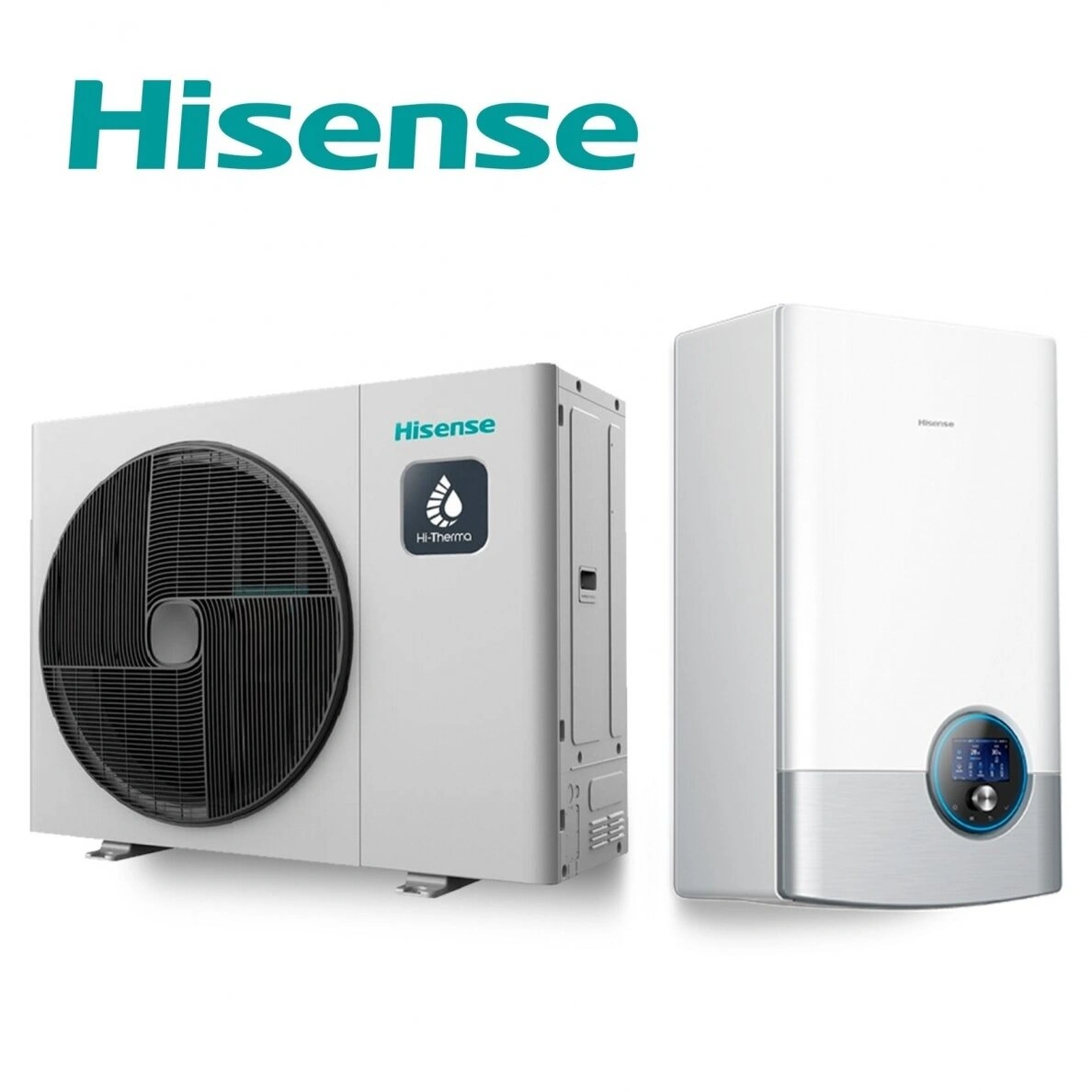 Hisense šilumos siurblys Hi-Therma split 16 kW - Paltaja