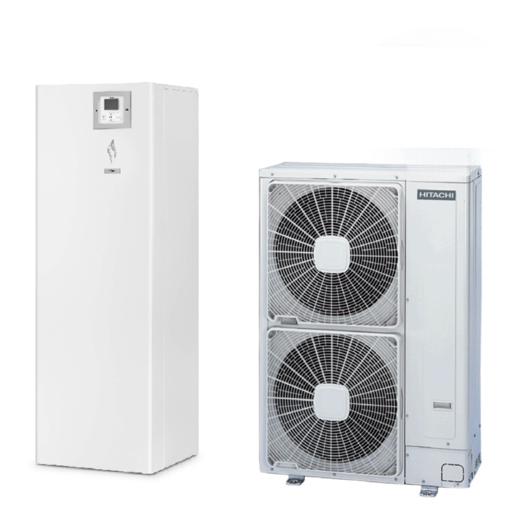 Šilumos siurbliai Hitachi Yutaki S Combi 220l - Paltaja