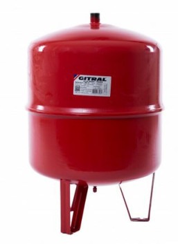 Išsiplėtimo indas Plėtimosi indas 4 bar 35ltr - Paltaja