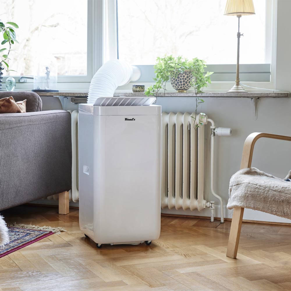 Mobilus kondicionierius MILAN 9K WiFi DUO Wood's - Paltaja