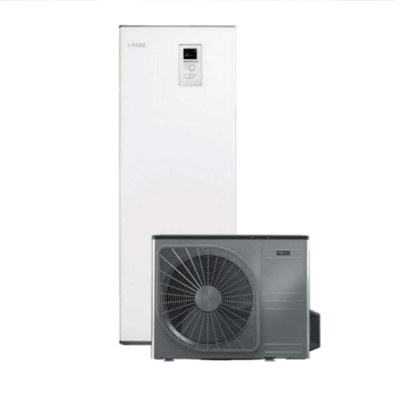 Šilumos siurbliai NIBE Split 12kW BA-SVM + AMS10 R410a - Paltaja