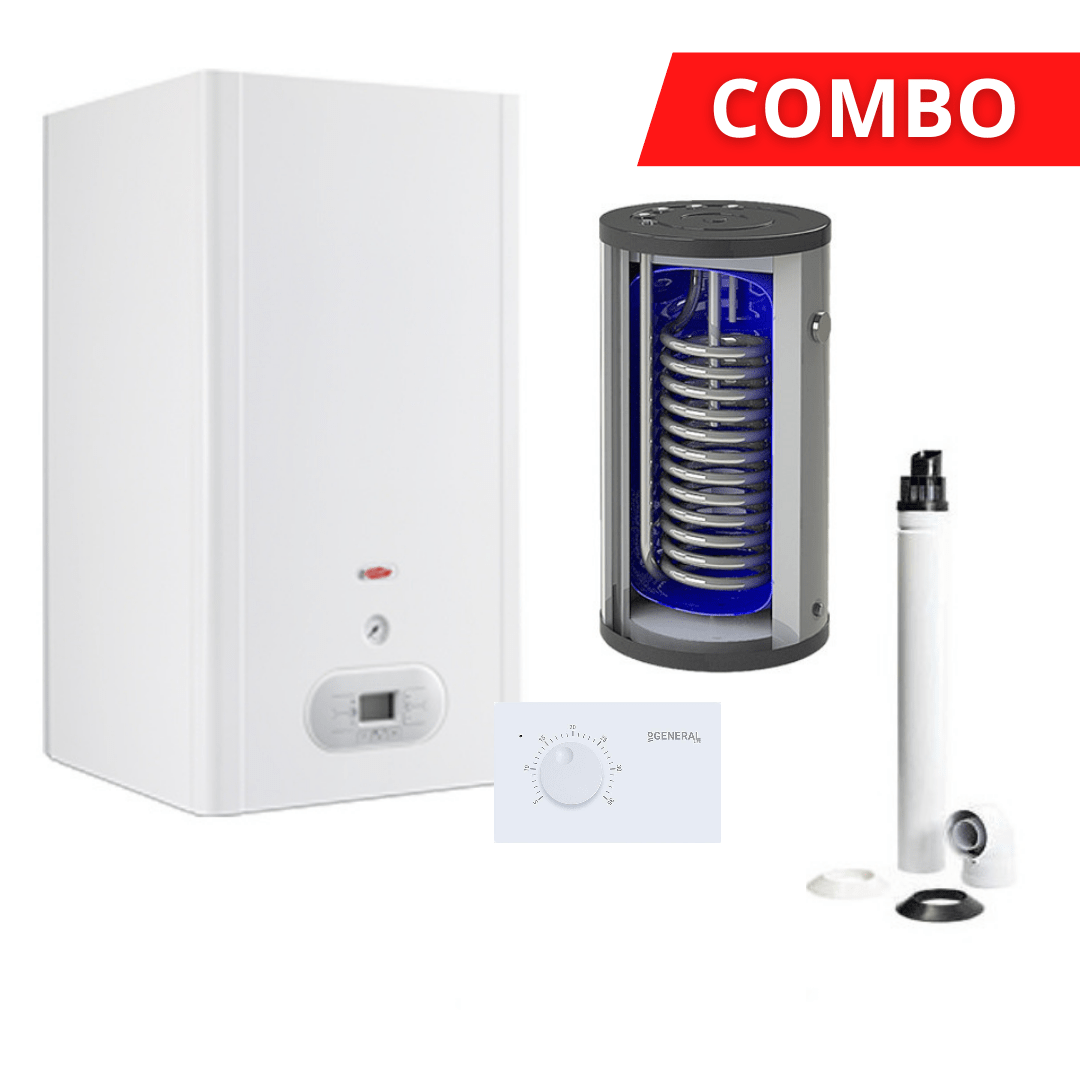Dujinio katilo Radiant R1K-24/B rinkinys - Paltaja