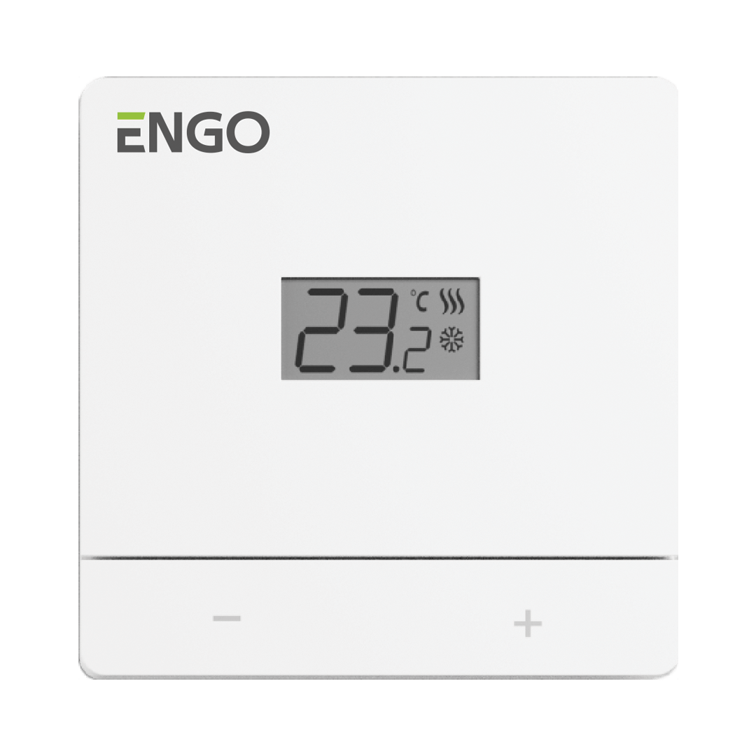 Laidinis termostatas Engo EASY230W - Paltaja