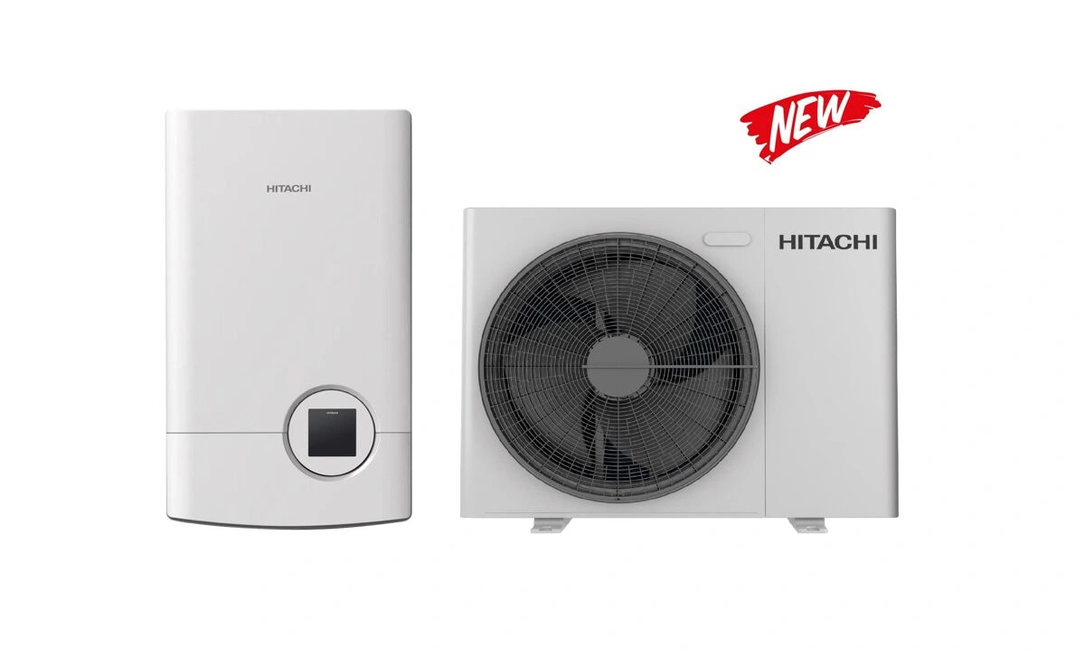 Šilumos siurbliai Hitachi airH2O 400 Split 16kW - Paltaja