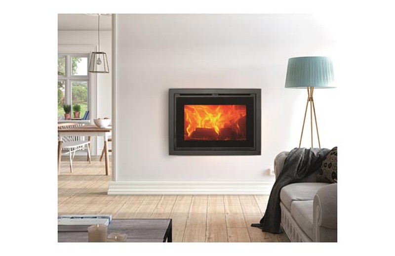 Malkinis židinys Panadero INSERT C-820-S - Paltaja