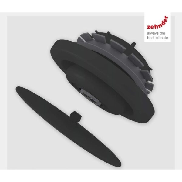 Difuzorius ZEHNDER Luna E125 oro ištraukimui - Paltaja