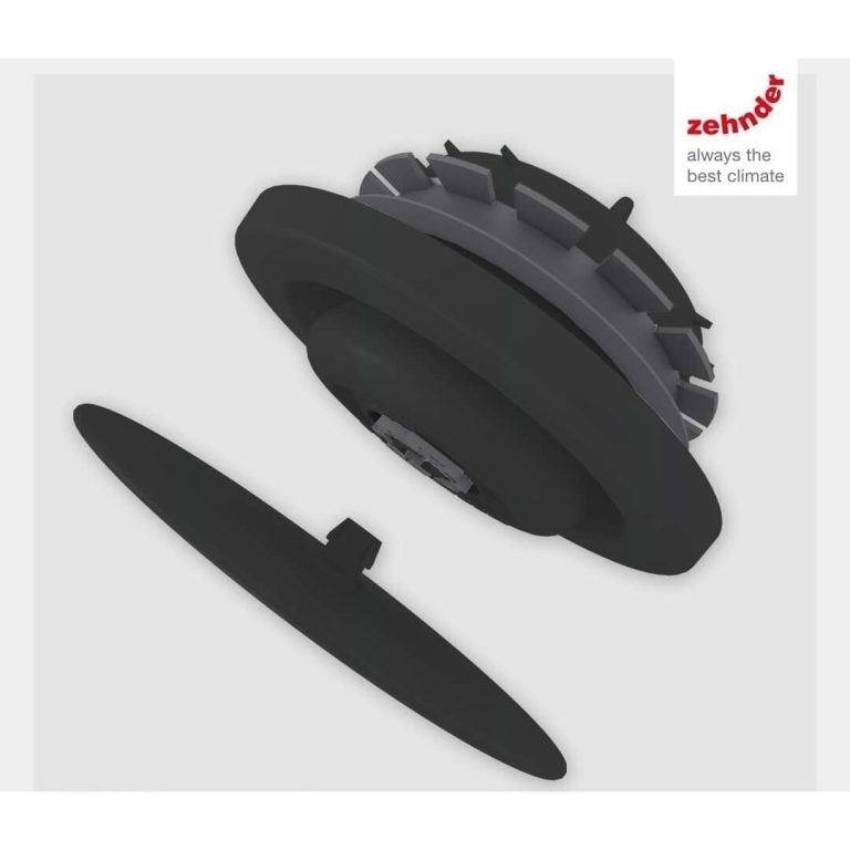 Difuzorius ZEHNDER Luna E125 oro ištraukimui - Paltaja