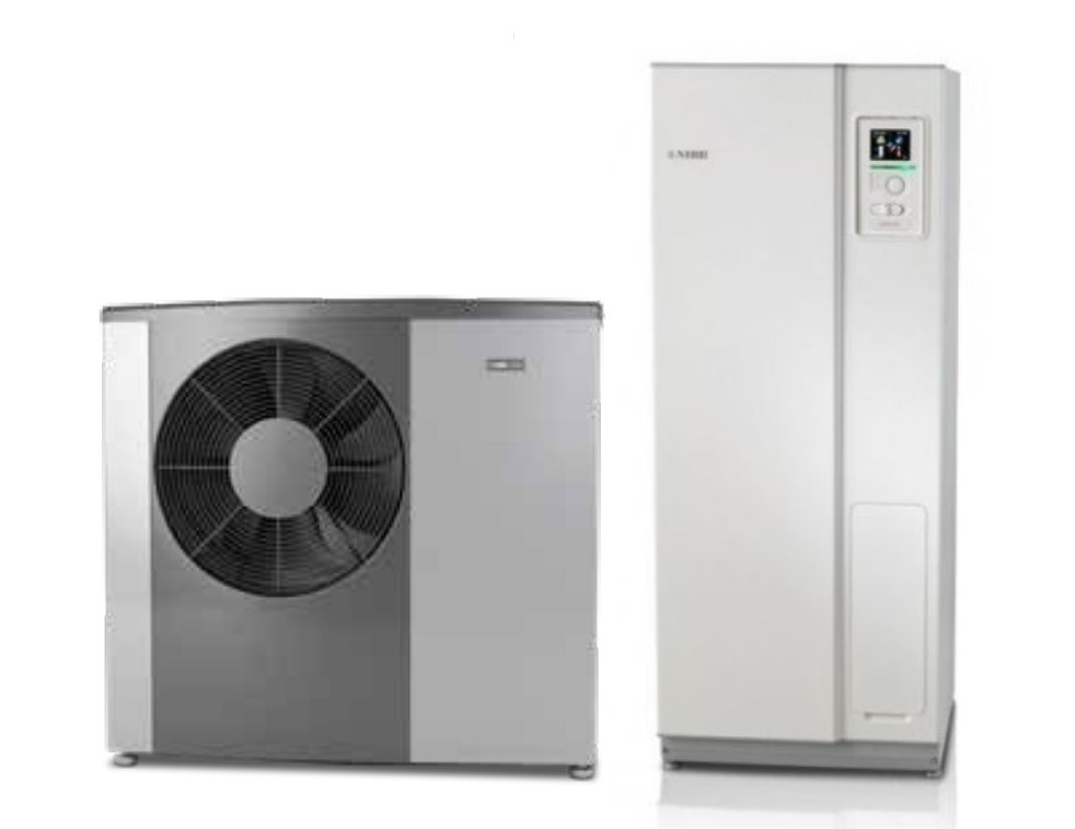 Šilumos siurbliai Nibe S2125+VVM225 8kW R290 - Paltaja