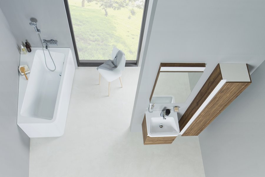 Vonia Ravak 10° Sniego baltumo - Paltaja